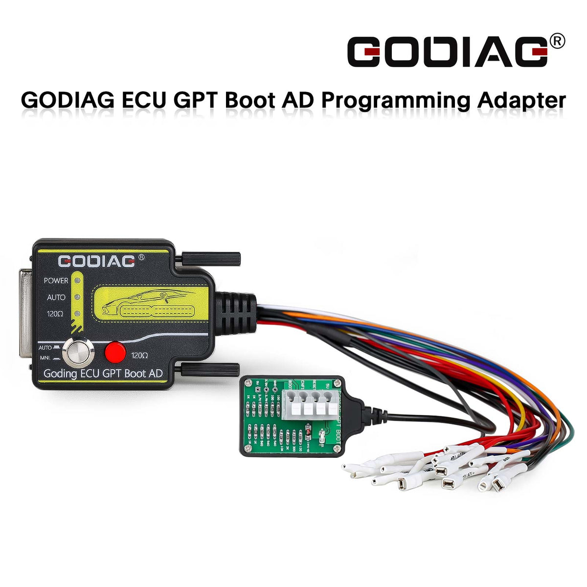 GODIAG ECU GPT Boot AD Programming Adapter Used with J2534 Devices ...