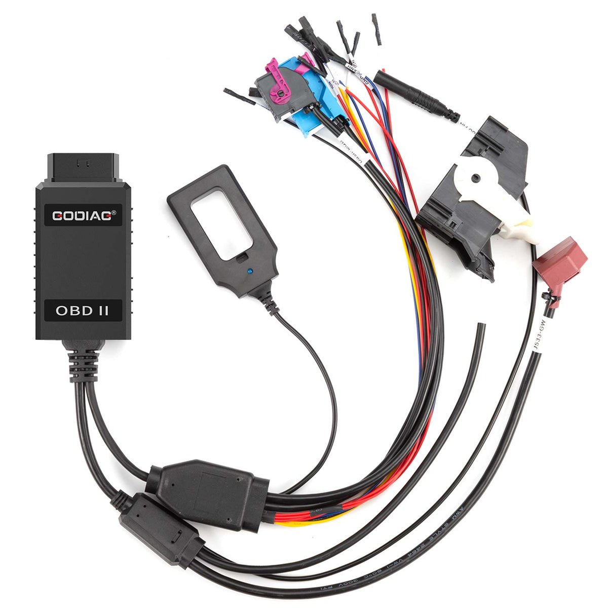 GODIAG GT115 VAG MQB IMMO4 CAN-Bus UDS Test Platform with POGO PIN to ...