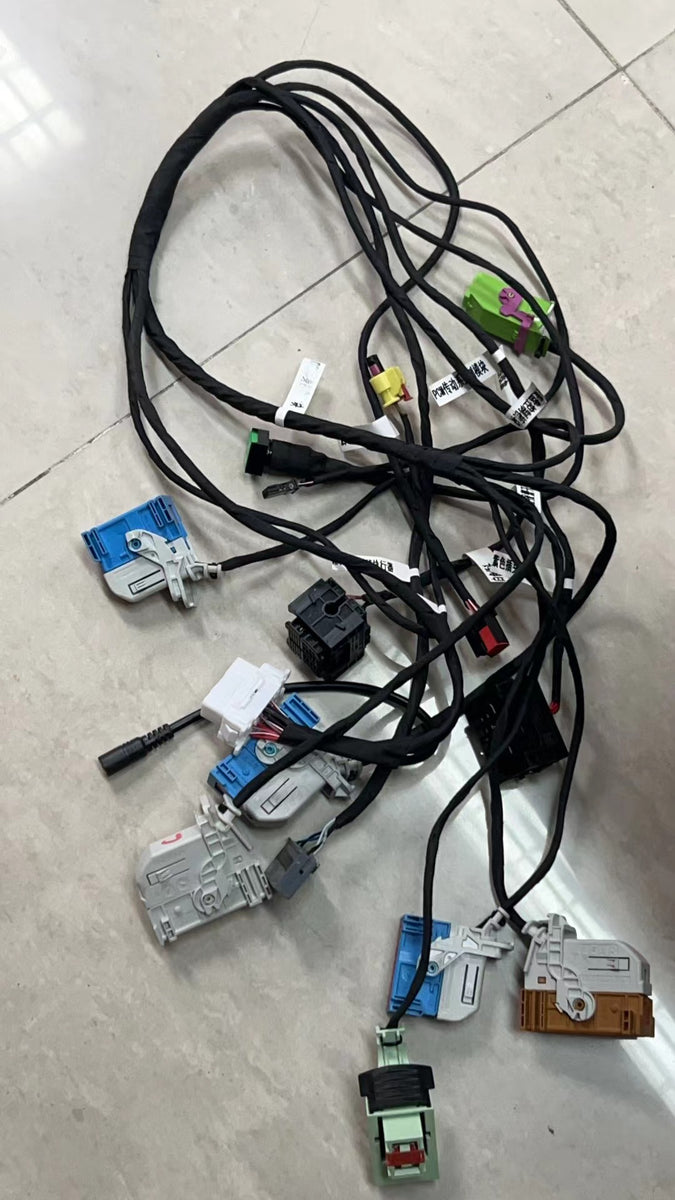 Landrover 2018+ simulator LandRover ECU BCM KVM RFA Cluster – moeecucable