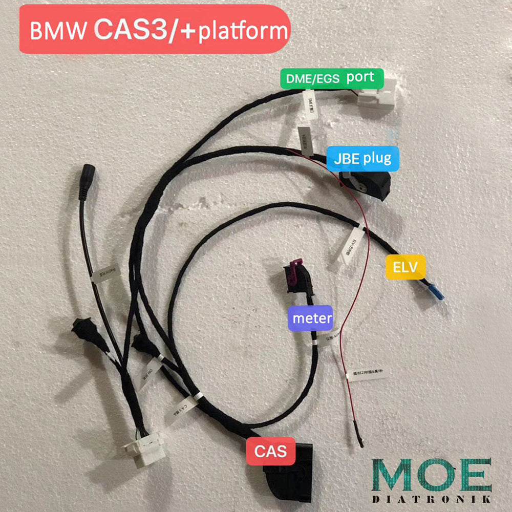 BMW CAS3 CAS3+ Platform on Bench Test Platform – moeecucable