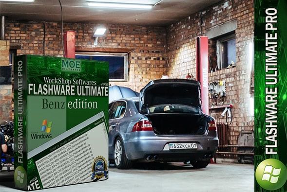 Flashware Ultimate Pro for all Mercedes Benz workshops – moeecucable